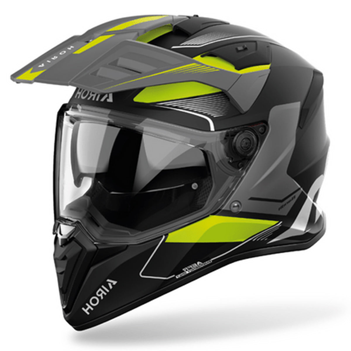 Casco Airoh Bandit Tune Yellow Matt – Barbaro Moto